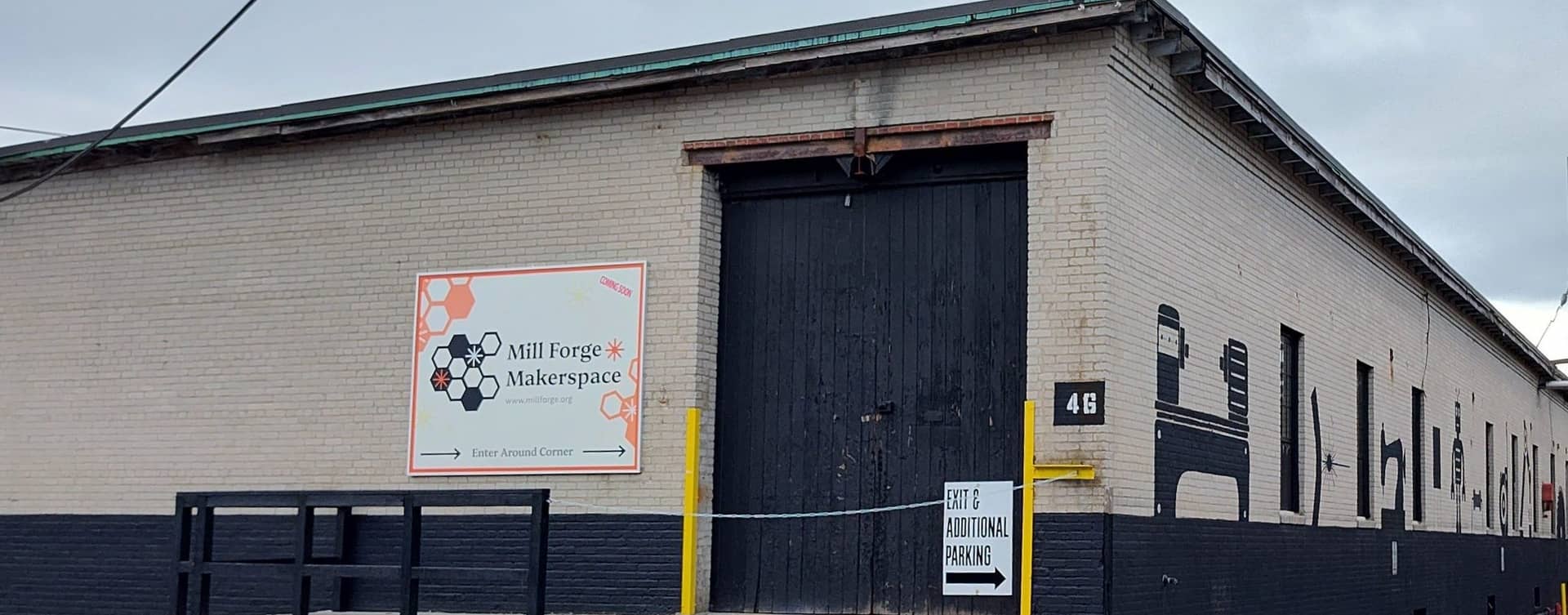 Mill Forge Makerspace Grand Opening